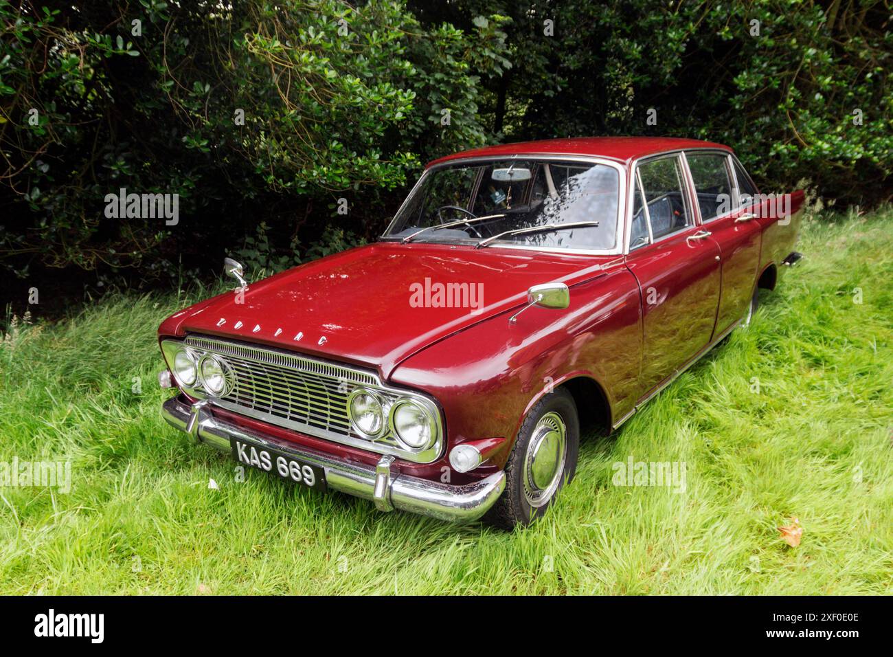 Ford Zodiac. Hoghton Tower Classic Car Show 2024 Stock Photo - Alamy