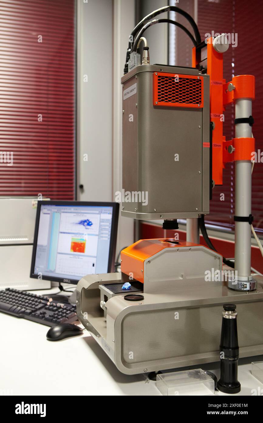 Analysis of hyperspectral imaging data in the infrared range, Tecnalia ...