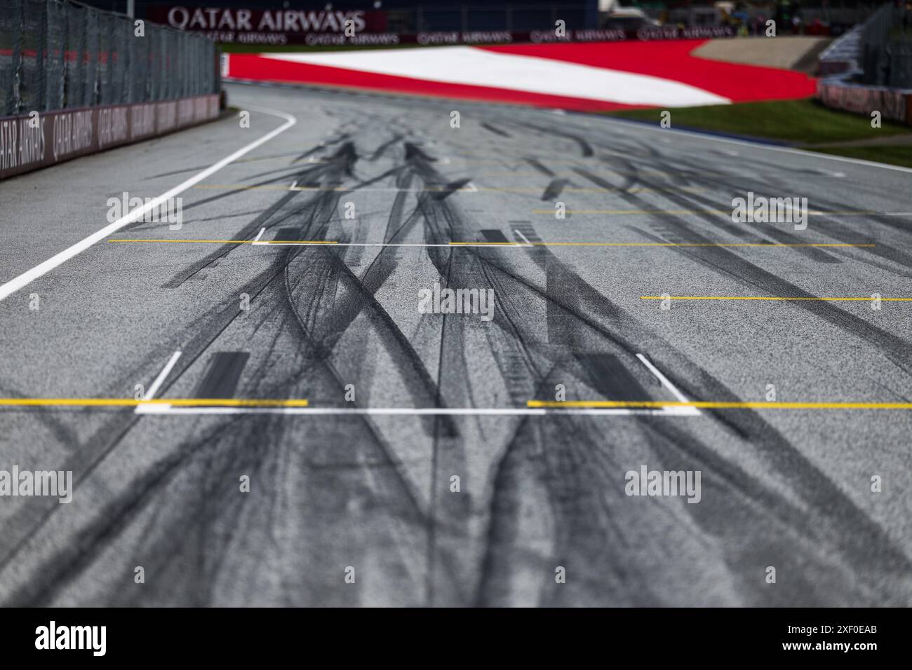 Spielberg, Austria, 30/06/2024, Track illustration during the Formula 1 ...