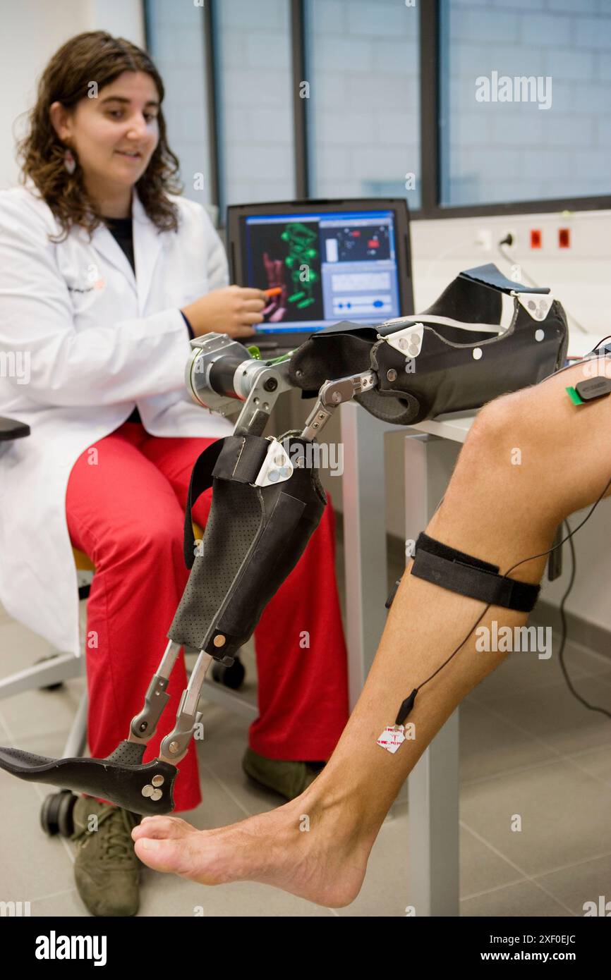 Biomechanics: researchers developing exoskeleton intended for people ...