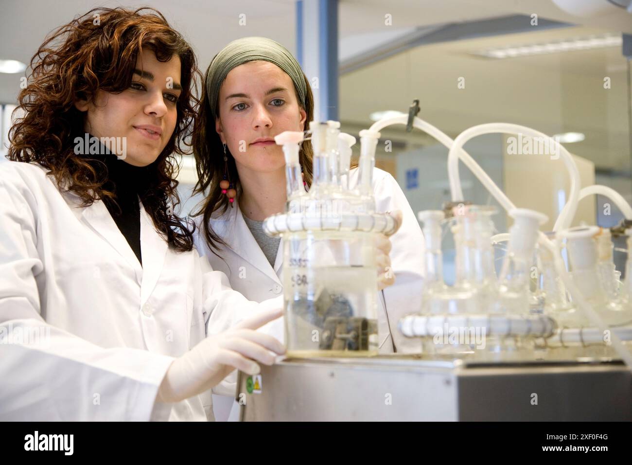 Reactors. Electrochemical Tests. U-bend tests, Chemical laboratory of ...