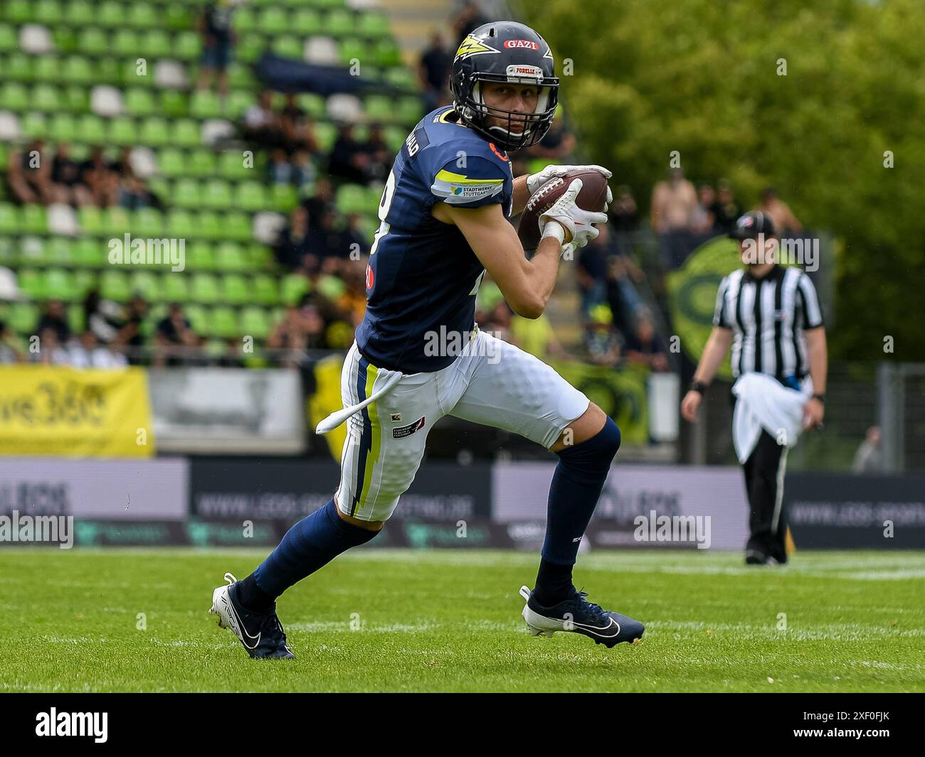 Paul Steigerwald (Stuttgart Surge #18), Stuttgart Surge vs. Helvetic ...