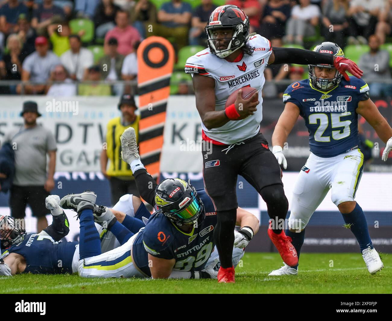 Jan Schorn (Stuttgart Surge #99), Carlton Aiken Jr. (Helvetic Mercenaries #1), Stuttgart Surge ...