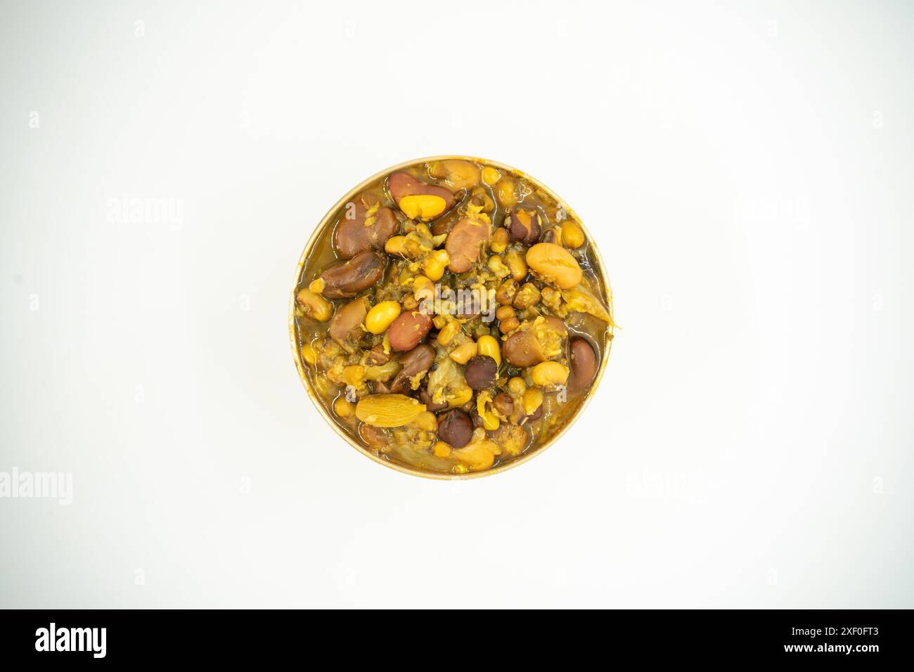 A bowl filled with nutritious mixed beans soup Kwati for Janai Purnima ...