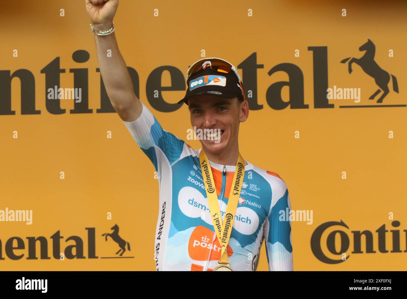 Tour de France stage 1 Italy finish in Rimini Stock Photo - Alamy