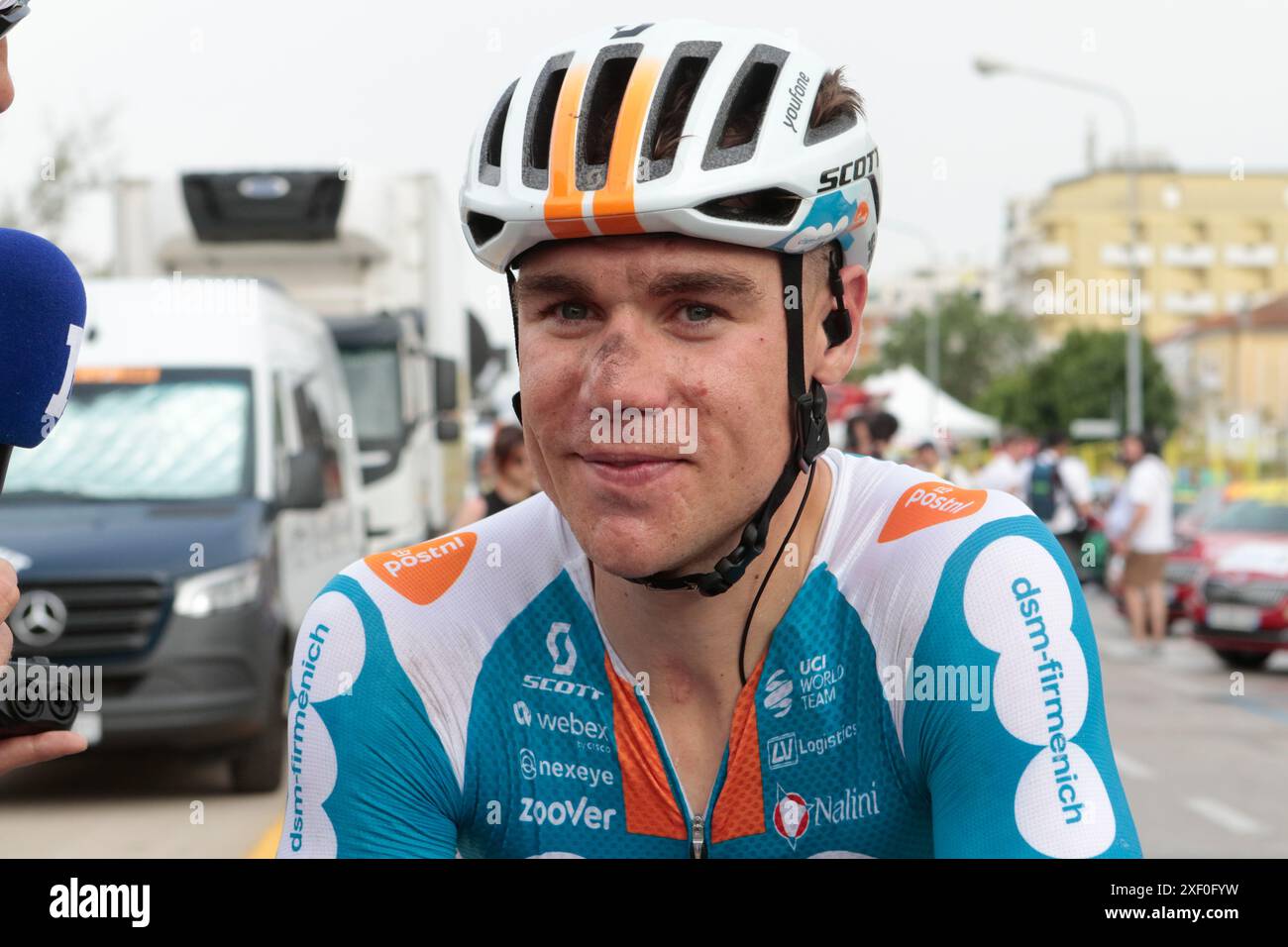Tour de France stage 1 Italy finish in Rimini Stock Photo - Alamy