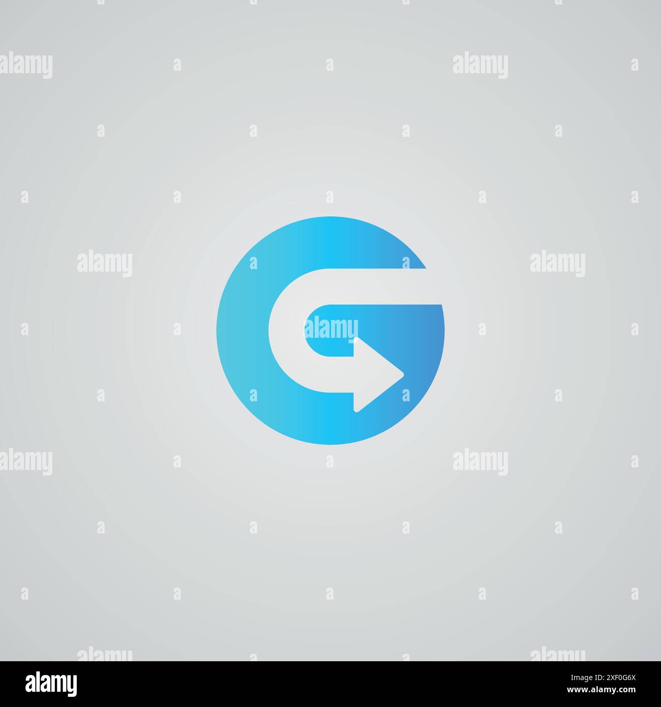 Recycle icon vector presentation Stock Vector Images - Alamy