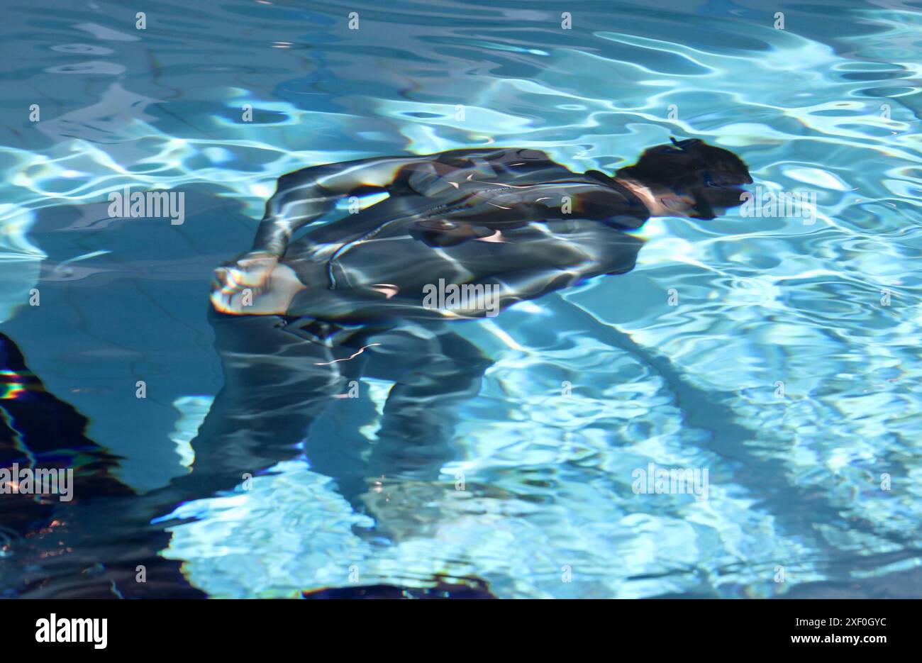 Boris Milosic (Croatia) walked an 112 metres (367,4 ft) underwater ...