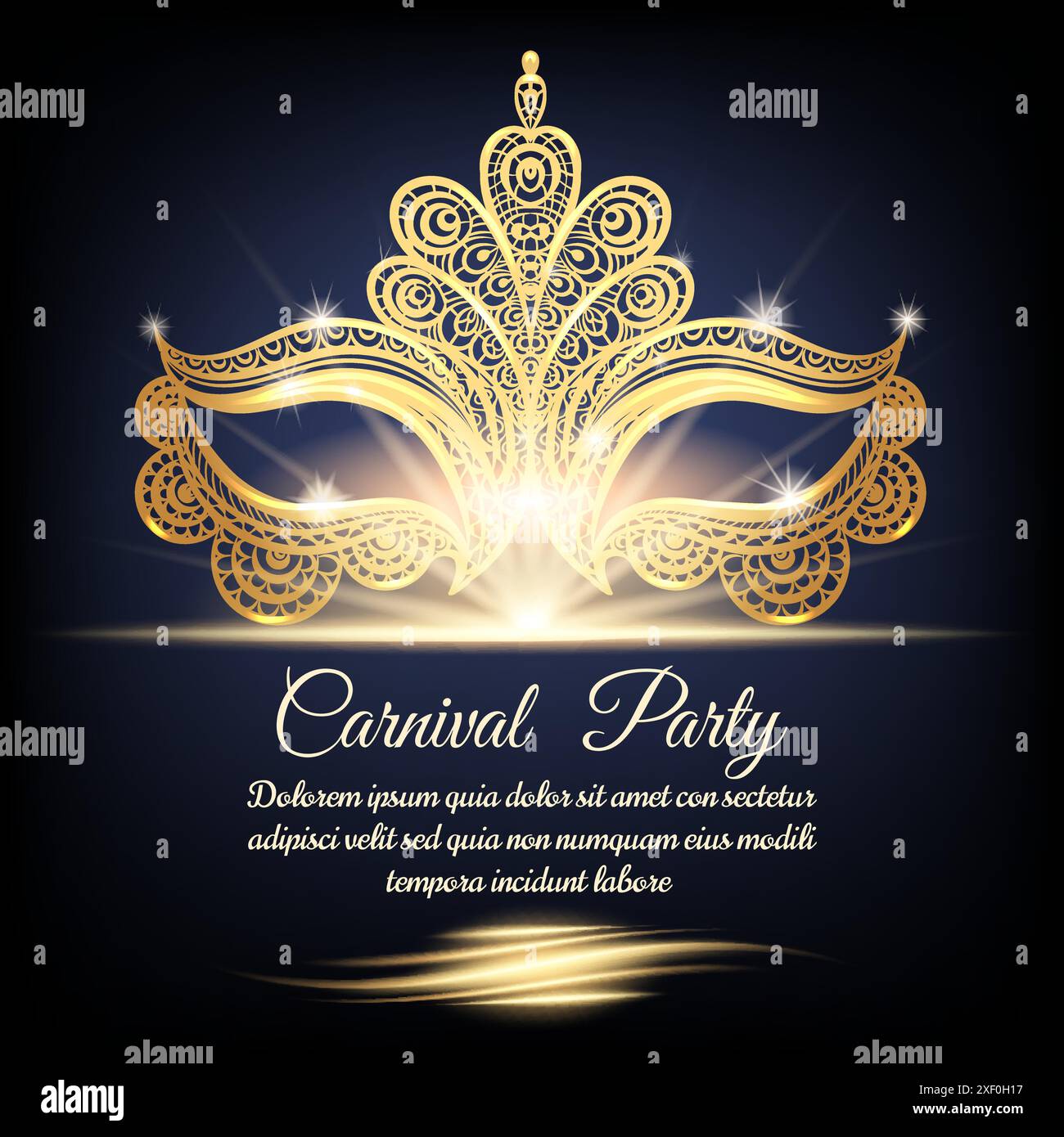 Carnival night Stock Vector Images - Alamy