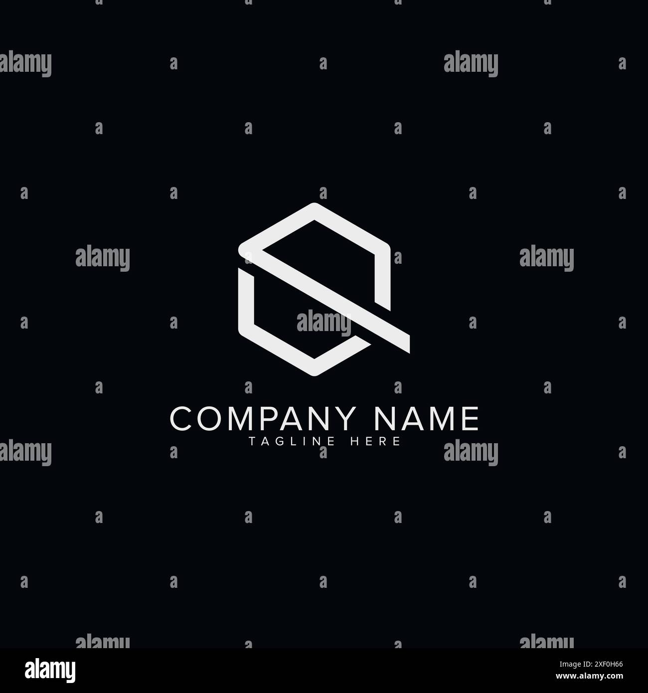 Initial sq logo hi-res stock photography and images - Alamy