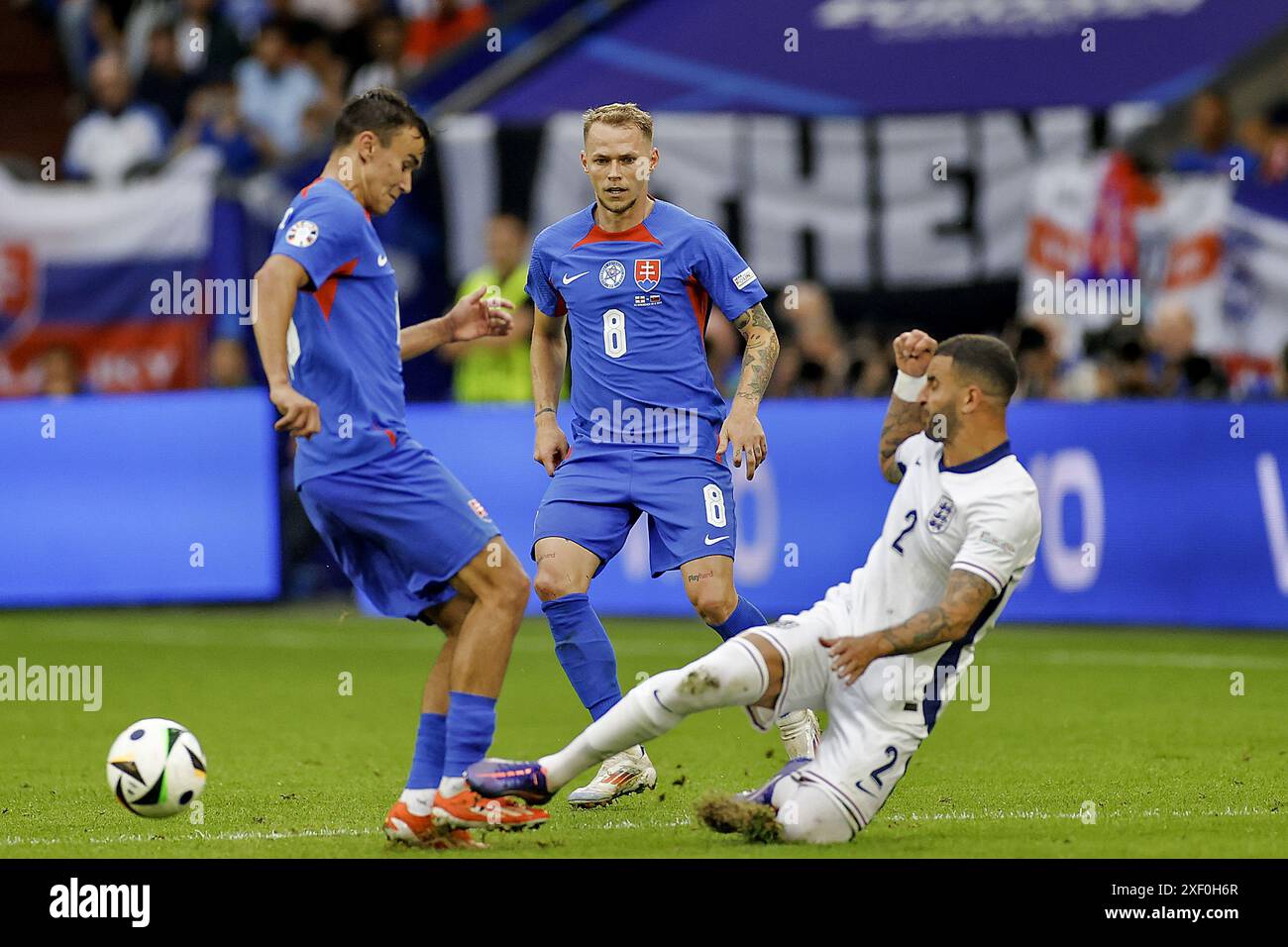 Gelsenkirchen, Germany. 30th June, 2024. GELSENKIRCHEN, 30-06-20204 ...