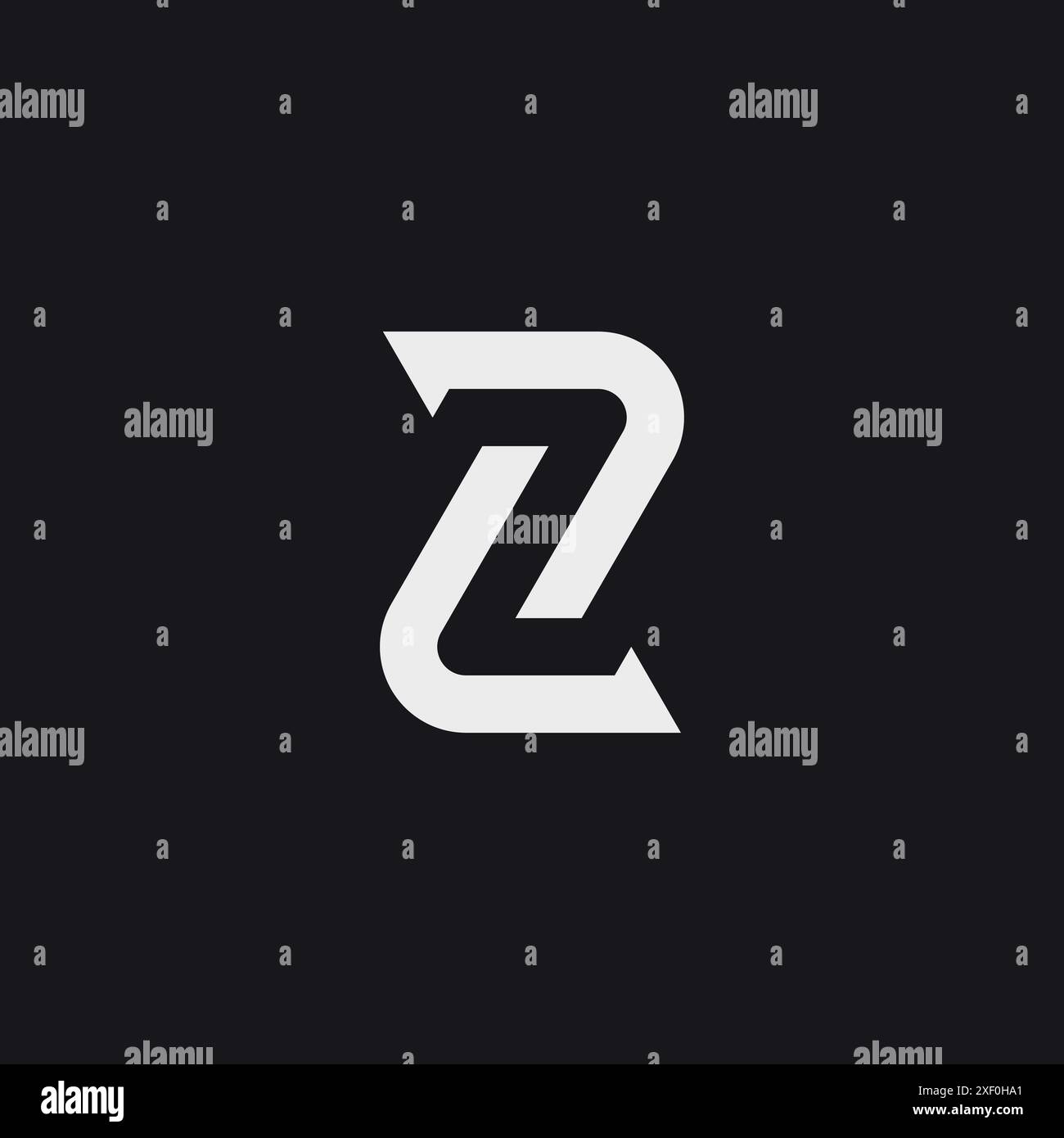 Initial Luxury Letter Z Logo Icon Template Stock Vector Image And Art Alamy