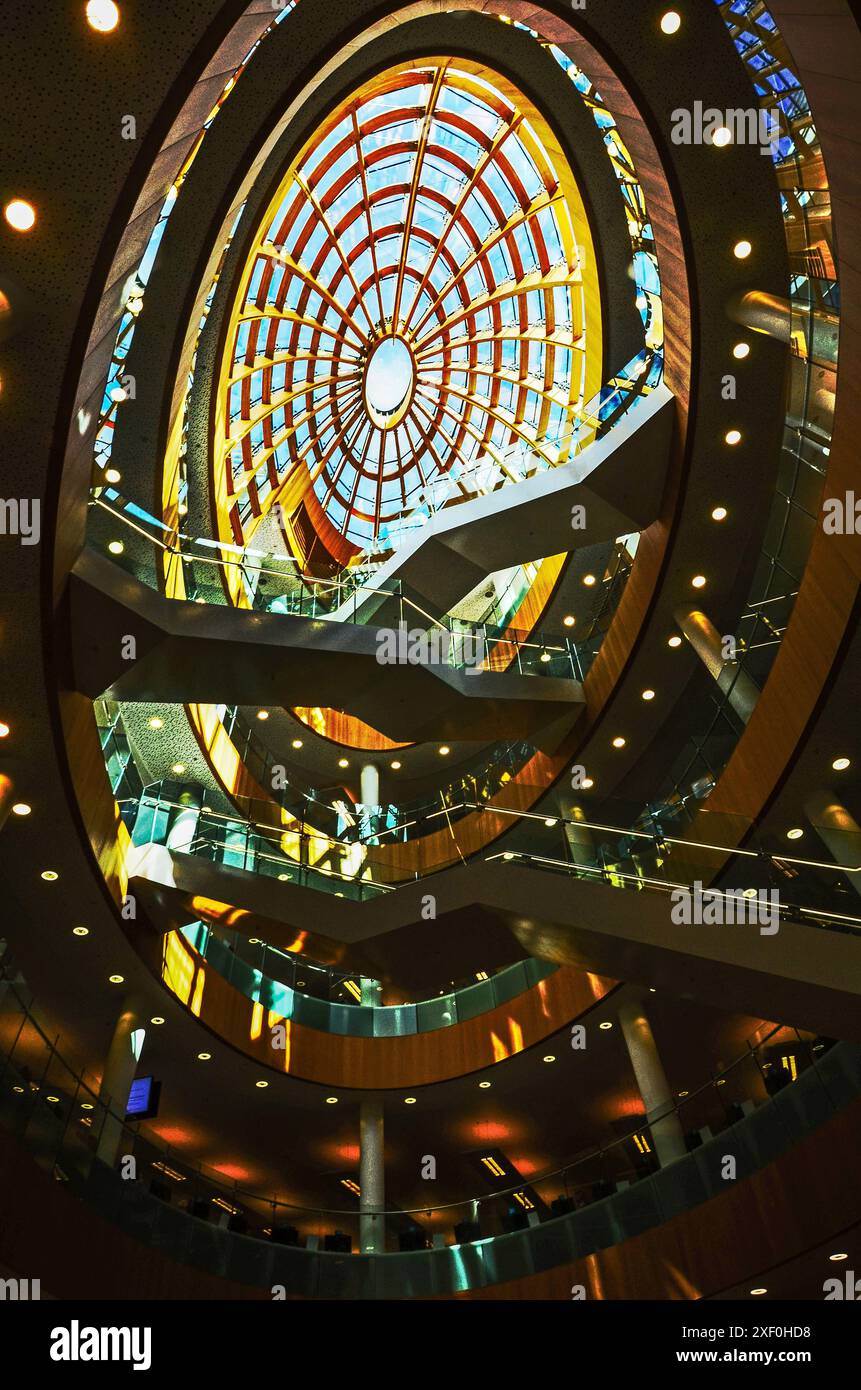 Liverpool Central Library Stock Photo - Alamy