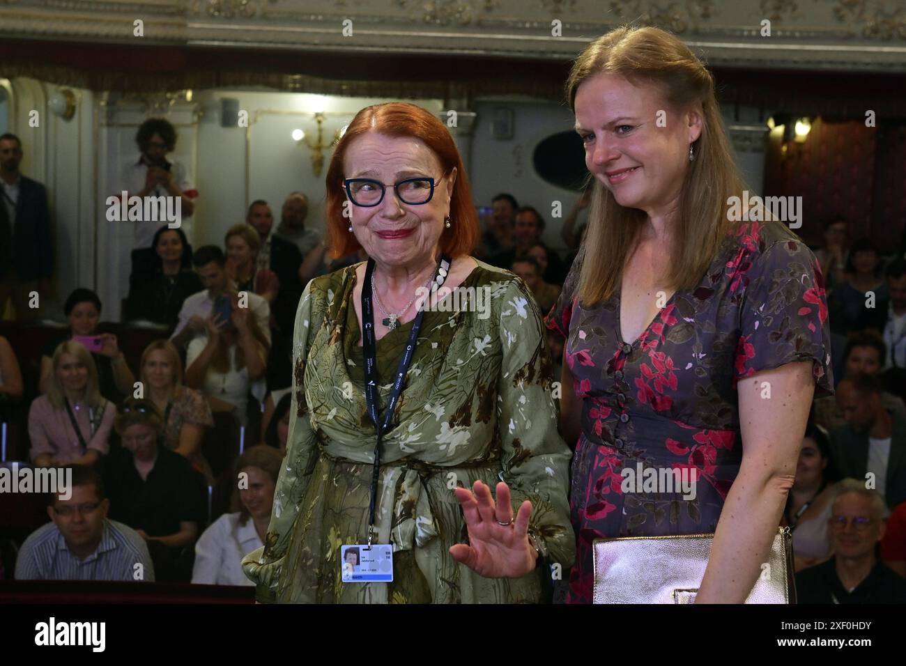 Karlovy Vary, Czech Republic, June 30, 2024, Karlovy Vary, Czech ...