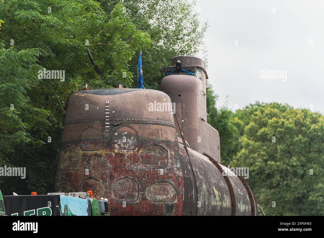 Speyer, Germany. 30th June, 2024. The margin is close as parts of the ...