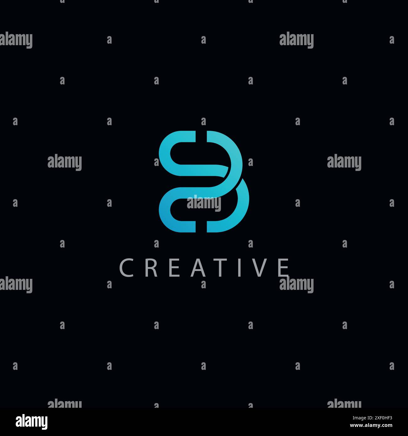 SB letter logo initials monogram concept Stock Vector Image & Art - Alamy