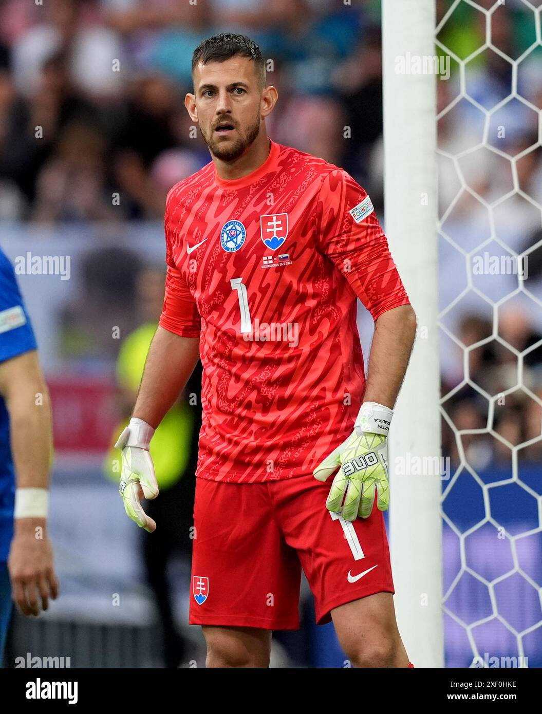 Slovakia goalkeeper Martin Dubravka during the UEFA Euro 2024, round of ...
