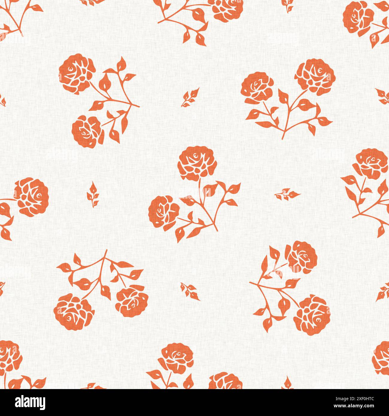 Peach fuzz botanical floral texture background with color of the year ...