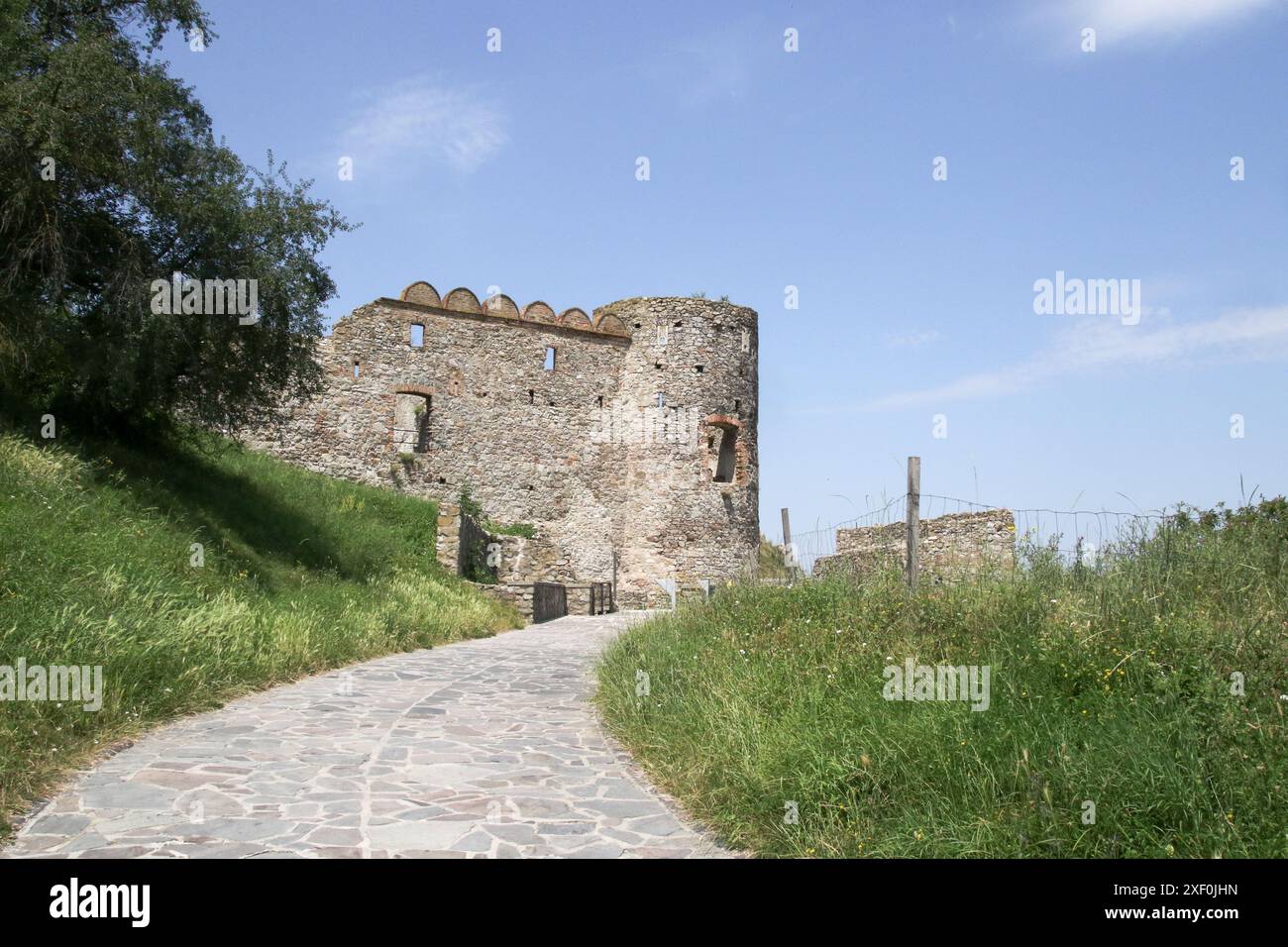 Devin Castle in Devin, Slovakia Stock Photo - Alamy