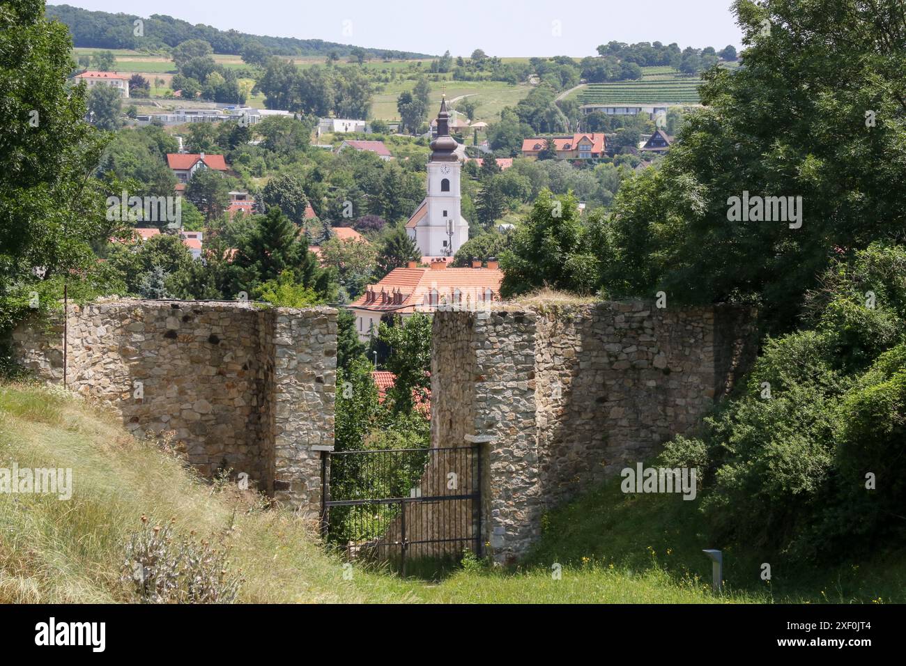 Devin Castle in Devin, Slovakia Stock Photo - Alamy
