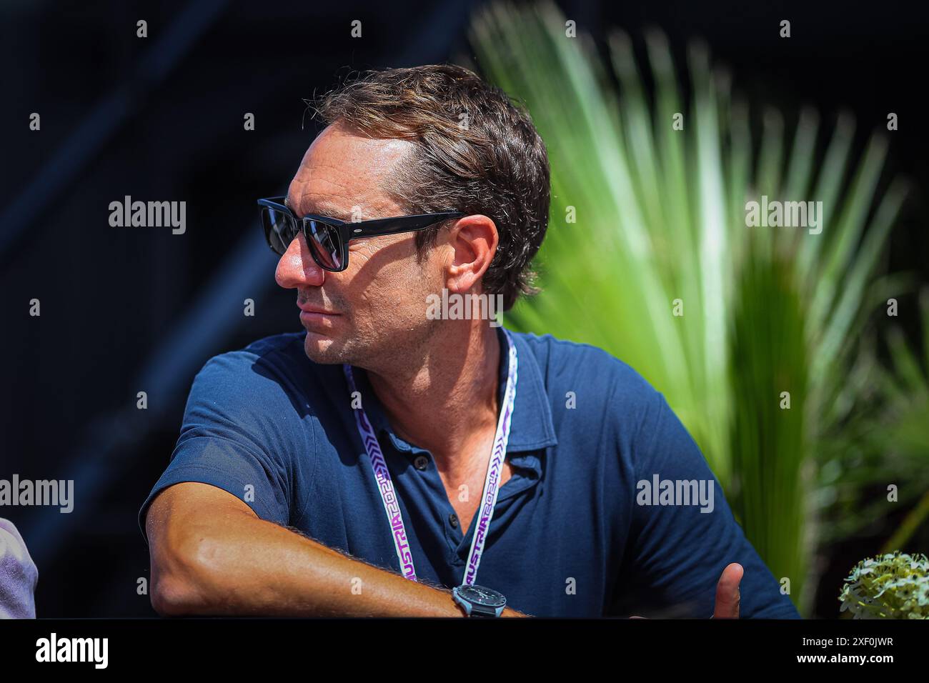 Niki lauda wife marlene in hi-res stock photography and images - Alamy
