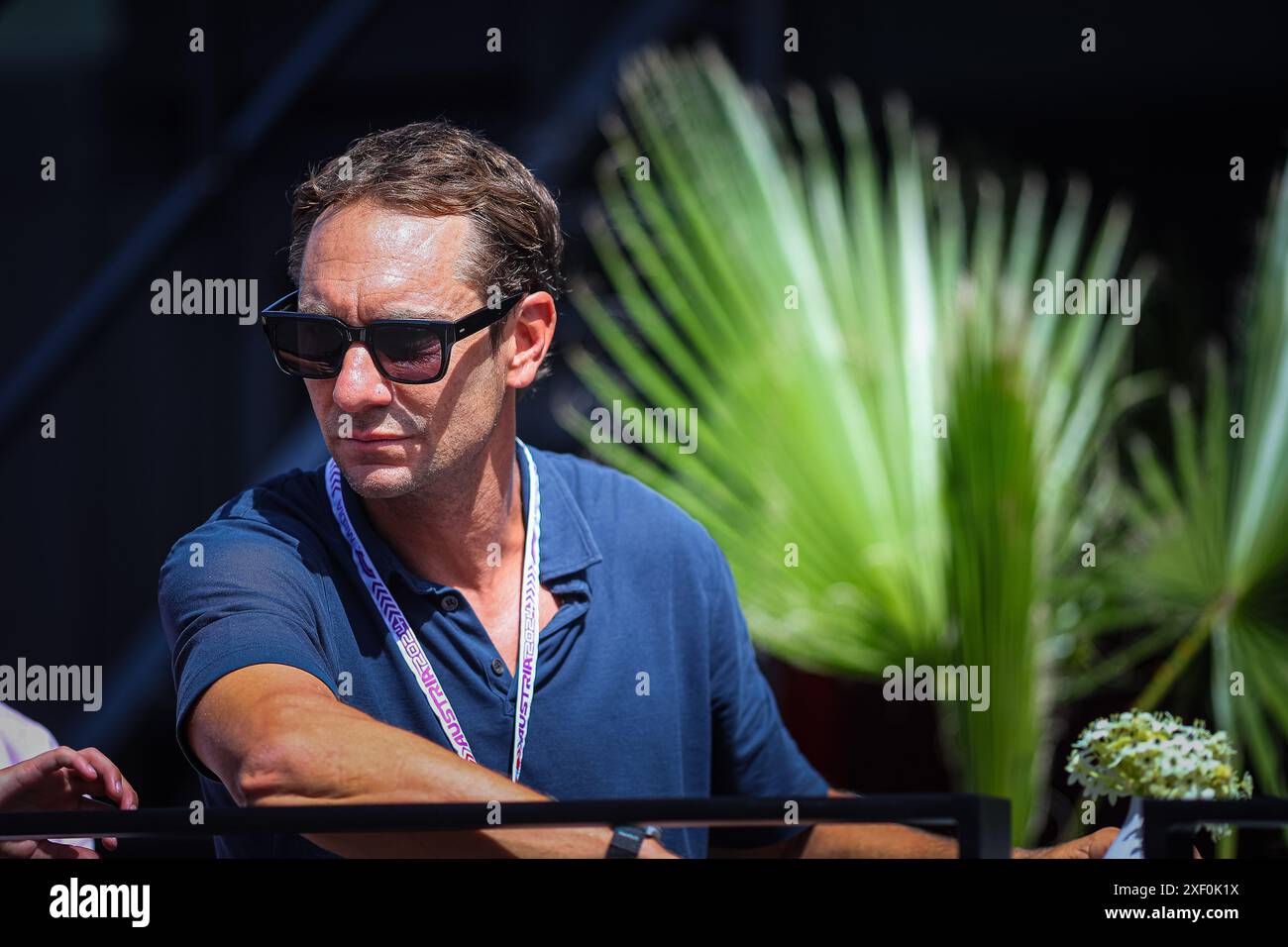 Niki lauda wife marlene in hi-res stock photography and images - Alamy