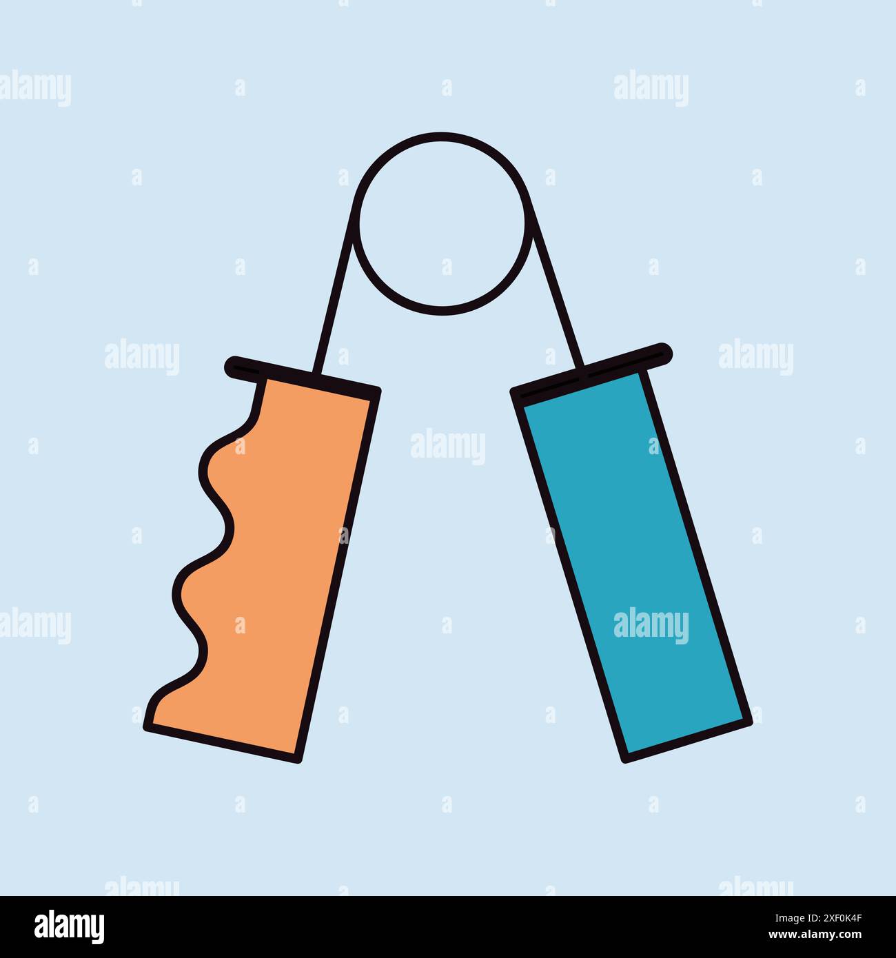 Loss of grip Stock Vector Images - Alamy