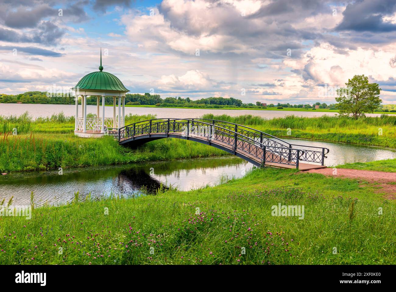 Channel through rain water hi-res stock photography and images - Alamy
