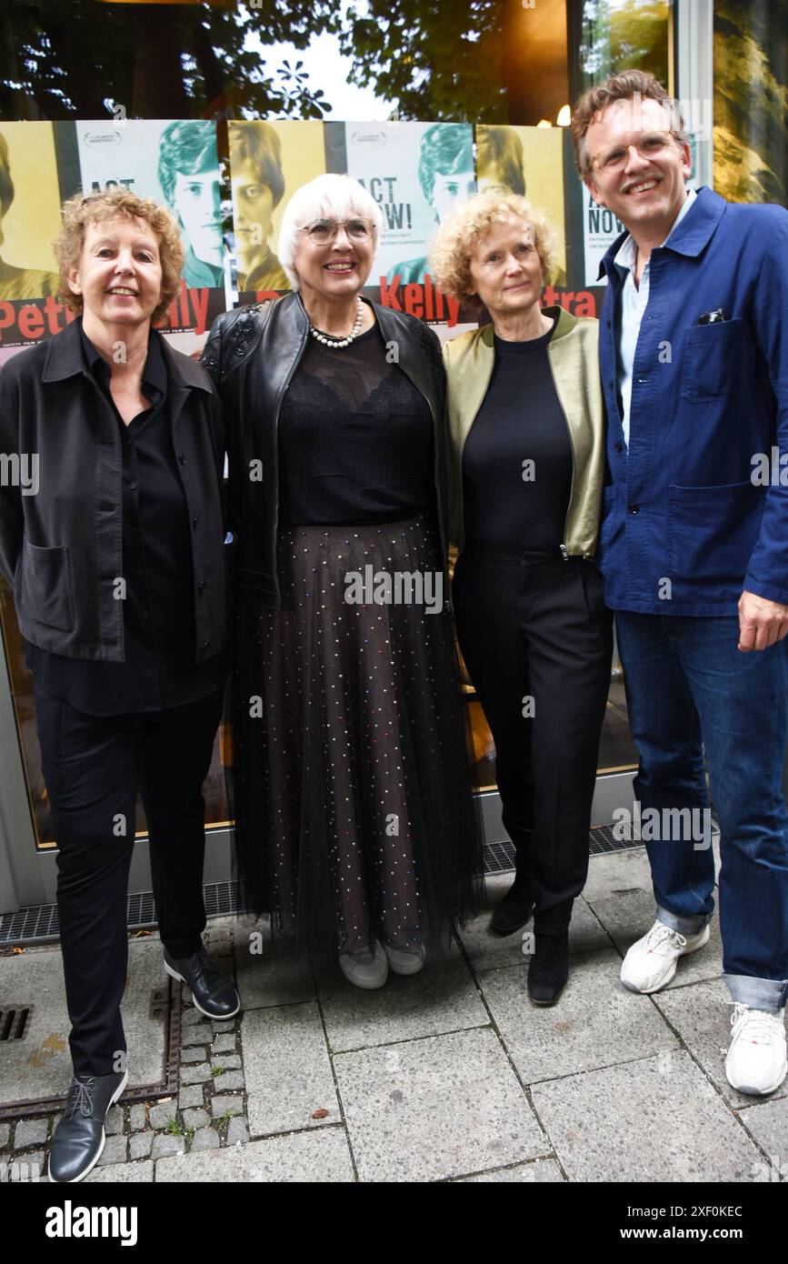 Birgit Schulz Produzentin Claudia Roth Bundesministerin Doris Metz ...