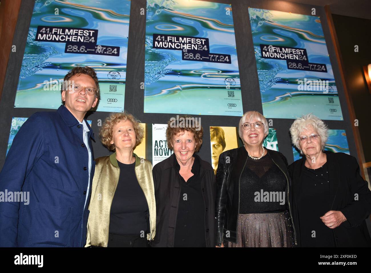 Christoph Groener Filmfest Muenchen Leiter Doris Metz Regisseurin ...