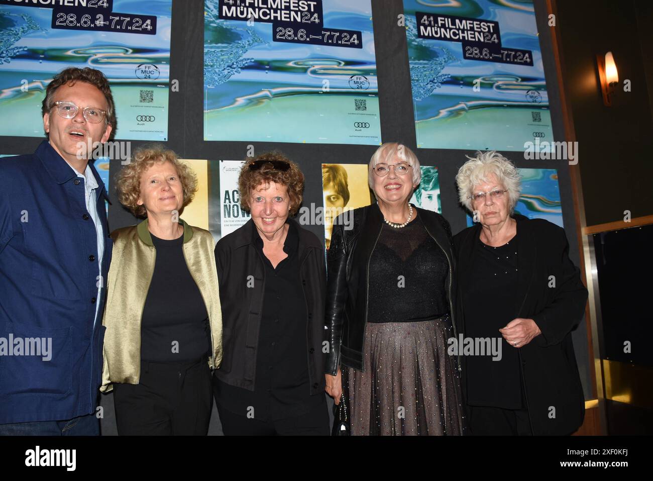 Christoph Groener Filmfest Muenchen Leiter Doris Metz Regisseurin ...