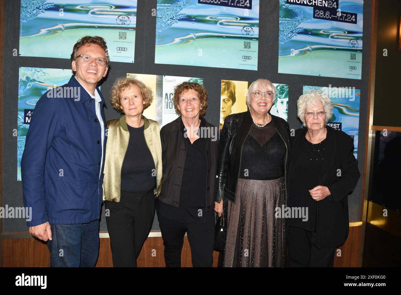 Christoph Groener Filmfest Muenchen Leiter Doris Metz Regisseurin ...