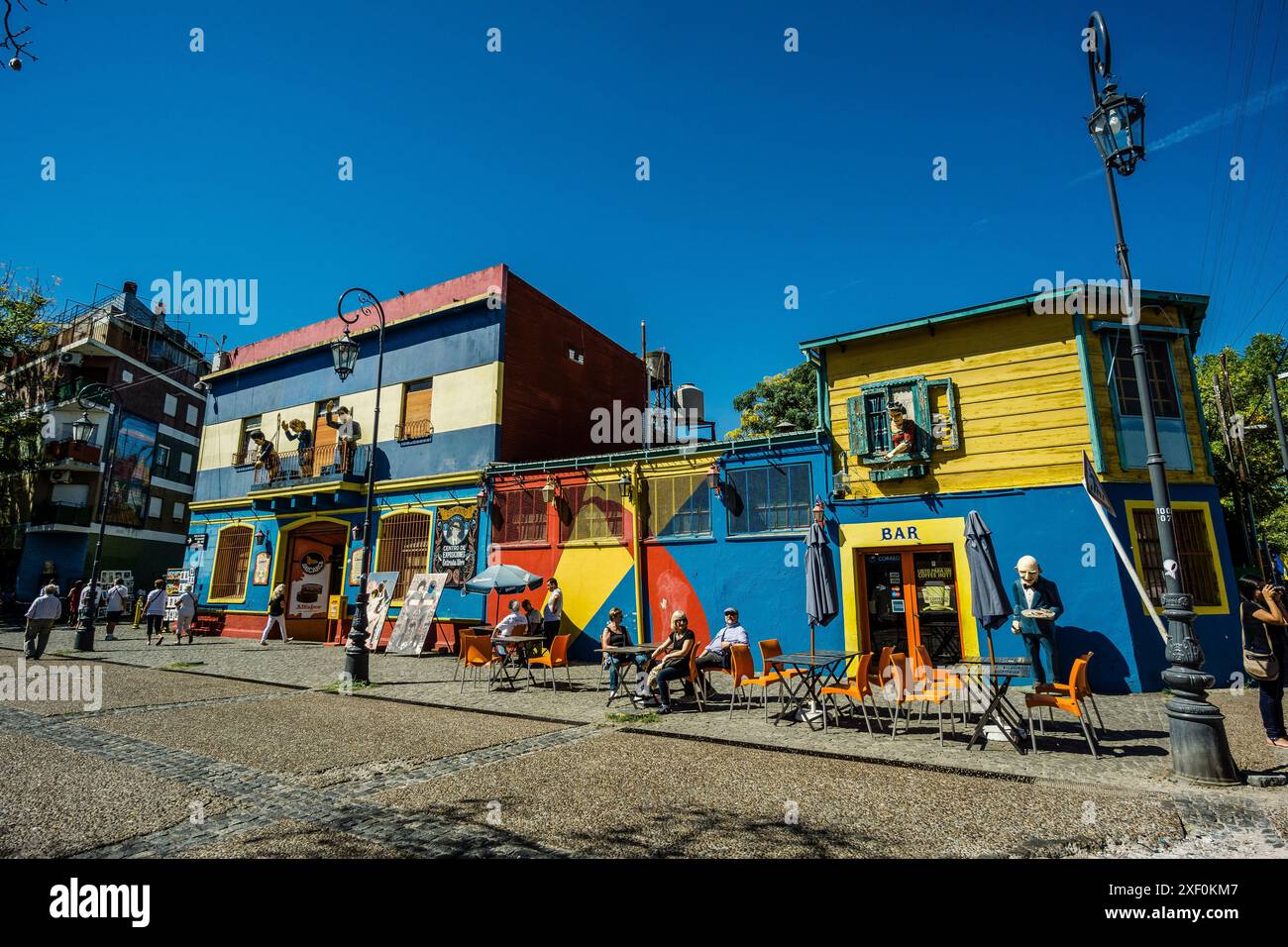 La Boca neighborhood, Buenos Aires, Republic of Argentina, South ...