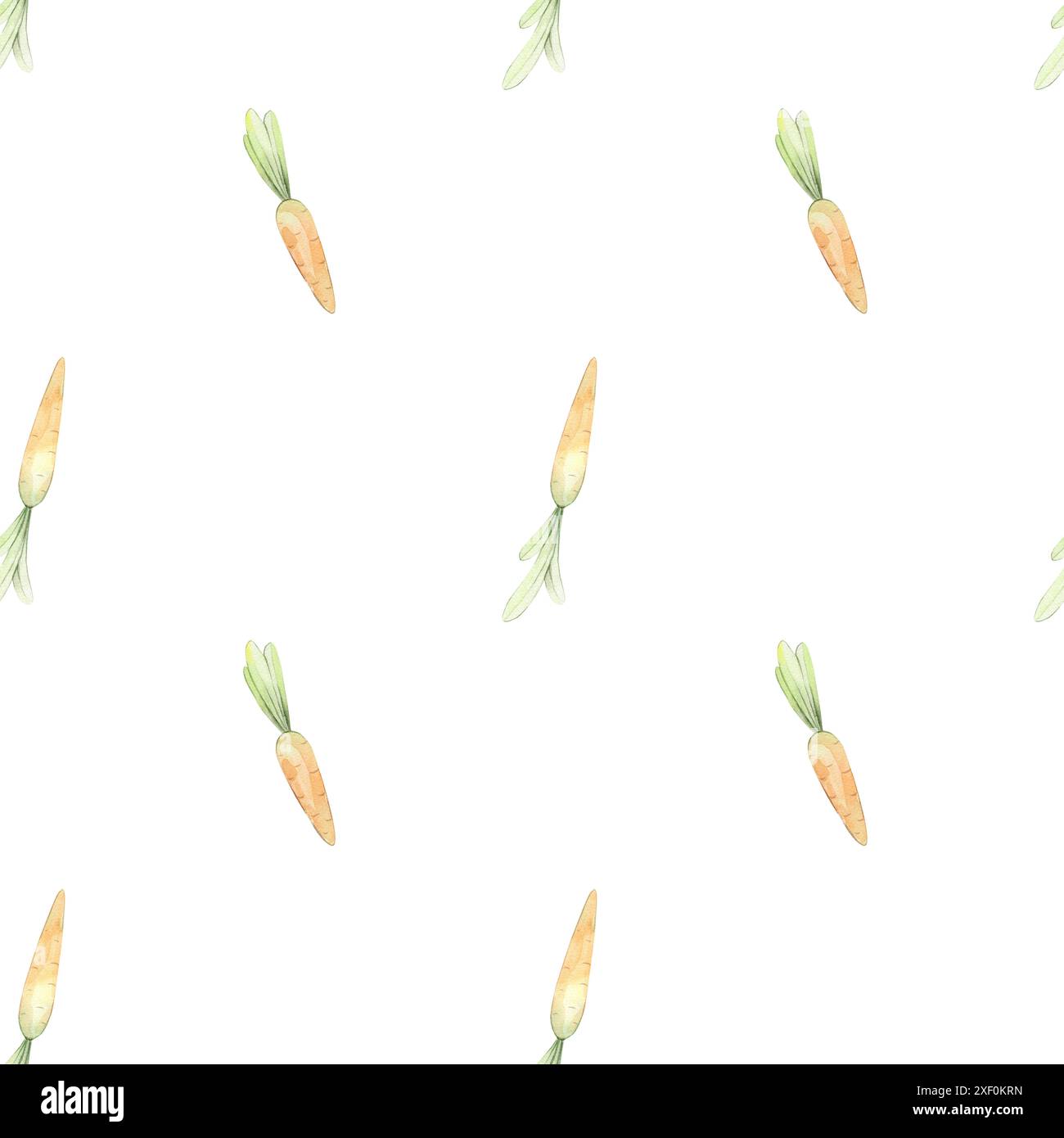 Bunny with carrot cartoon Cut Out Stock Images & Pictures - Alamy