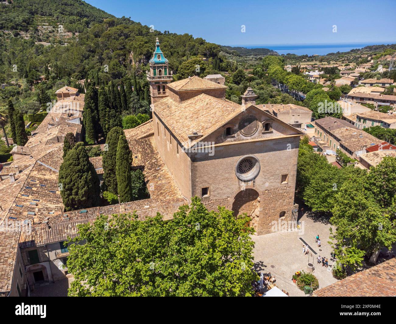 Cartuja de Valldemosa, (Royal Carthusian Monastery of Jesus of Nazareth ...