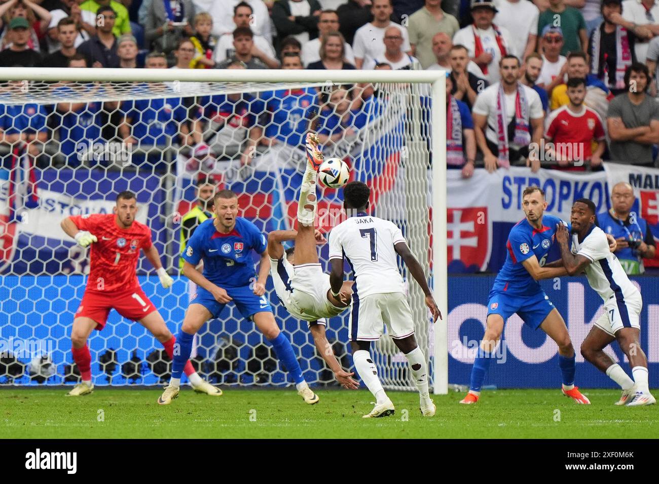 Jude bellingham goal euros 2024 hi-res stock photography and images - Alamy