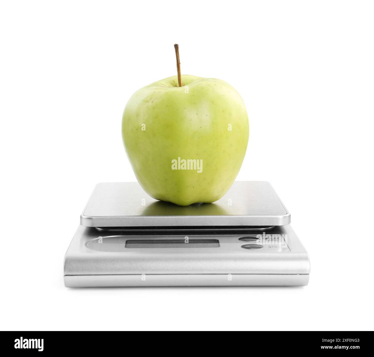 Balance scale apple Cut Out Stock Images & Pictures - Alamy