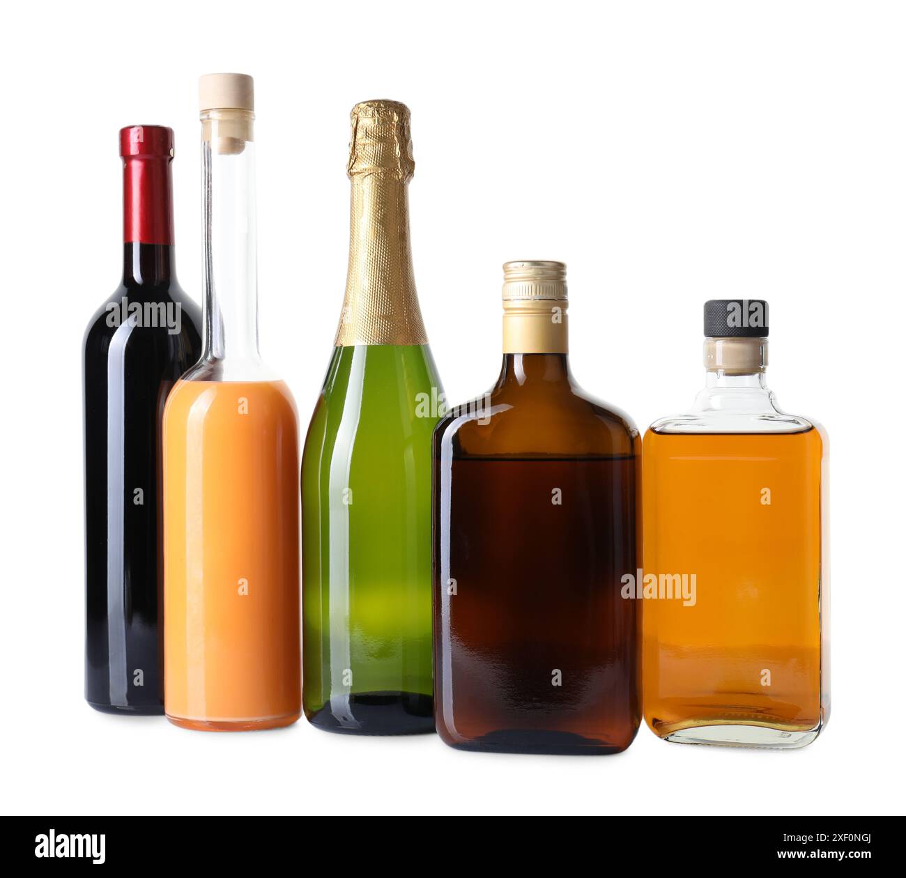 Bottles of wine drinking Cut Out Stock Images & Pictures - Alamy