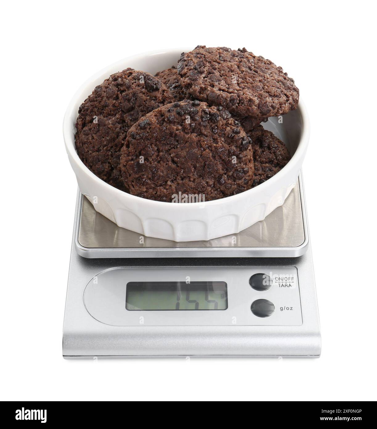 Weighing scale chocolate hi-res stock photography and images - Alamy