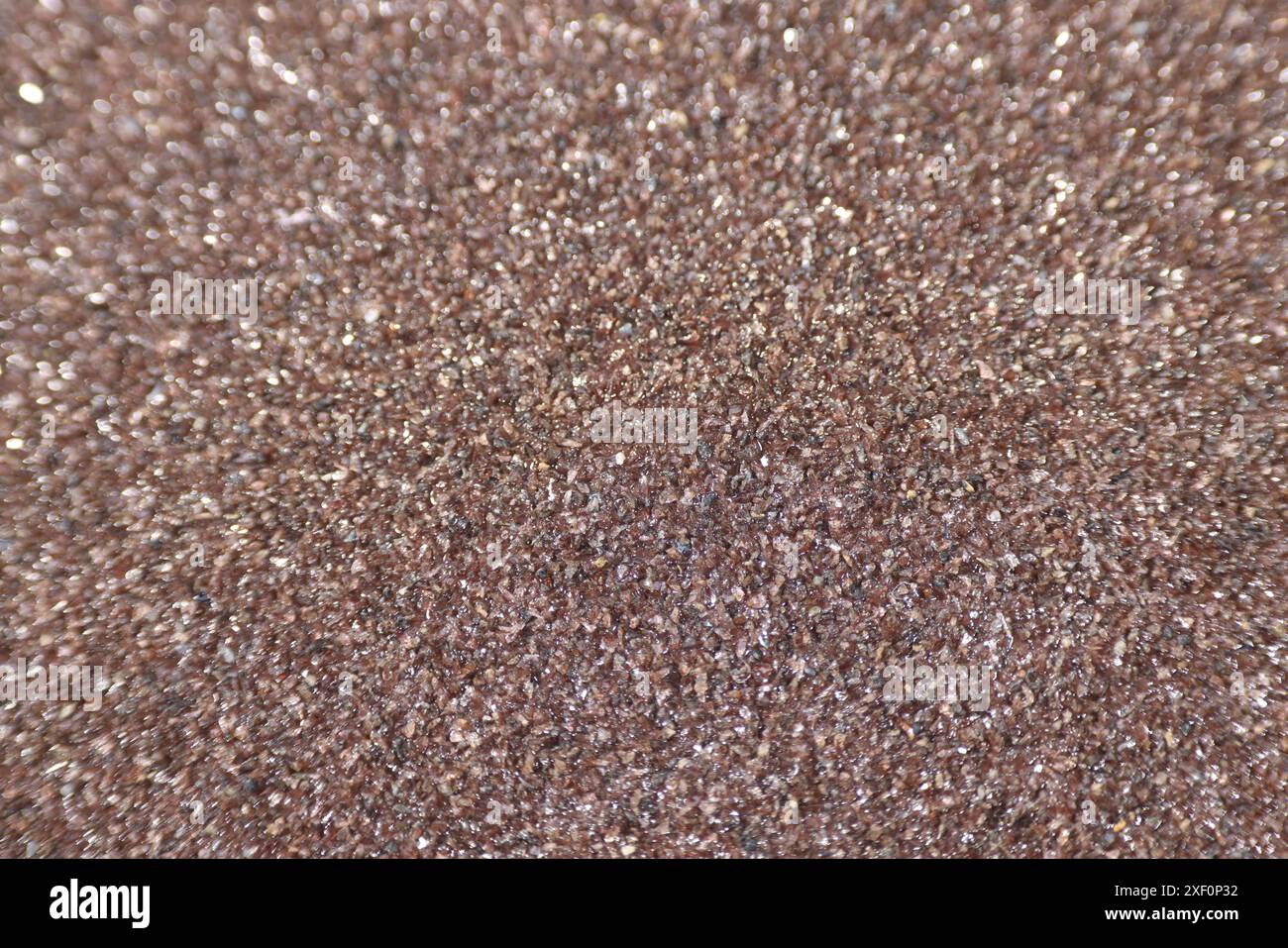 Texture of coarse sandpaper as background, closeup Stock Photo - Alamy