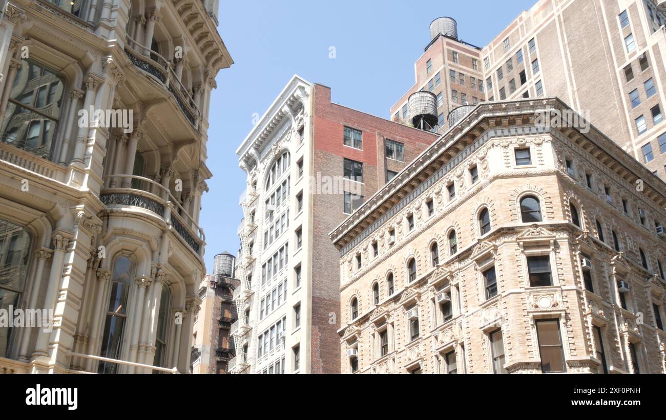 Manhattan Apartment Building Corner The Corner New York, NY, 10023