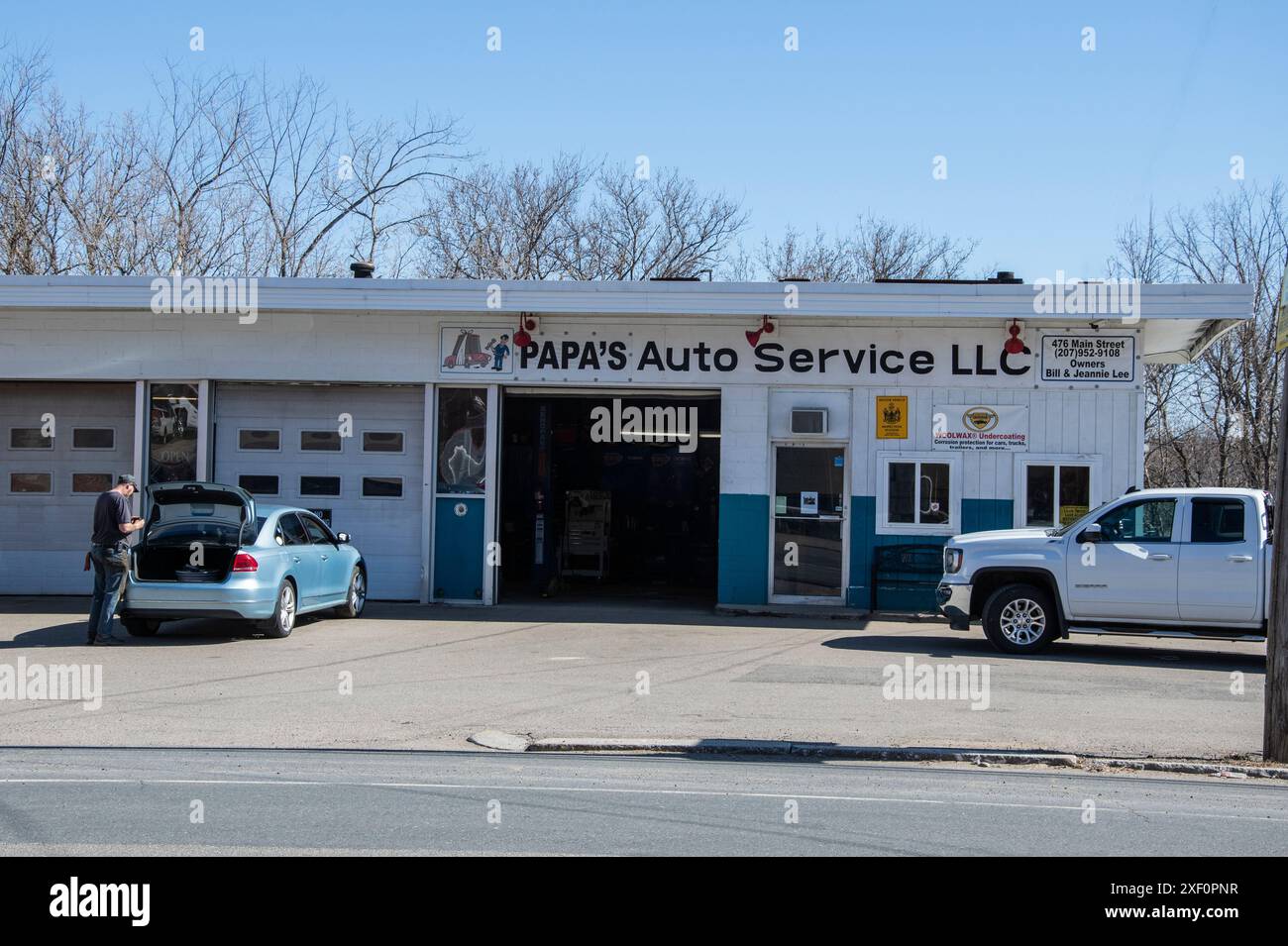 Papas auto hi-res stock photography and images - Alamy