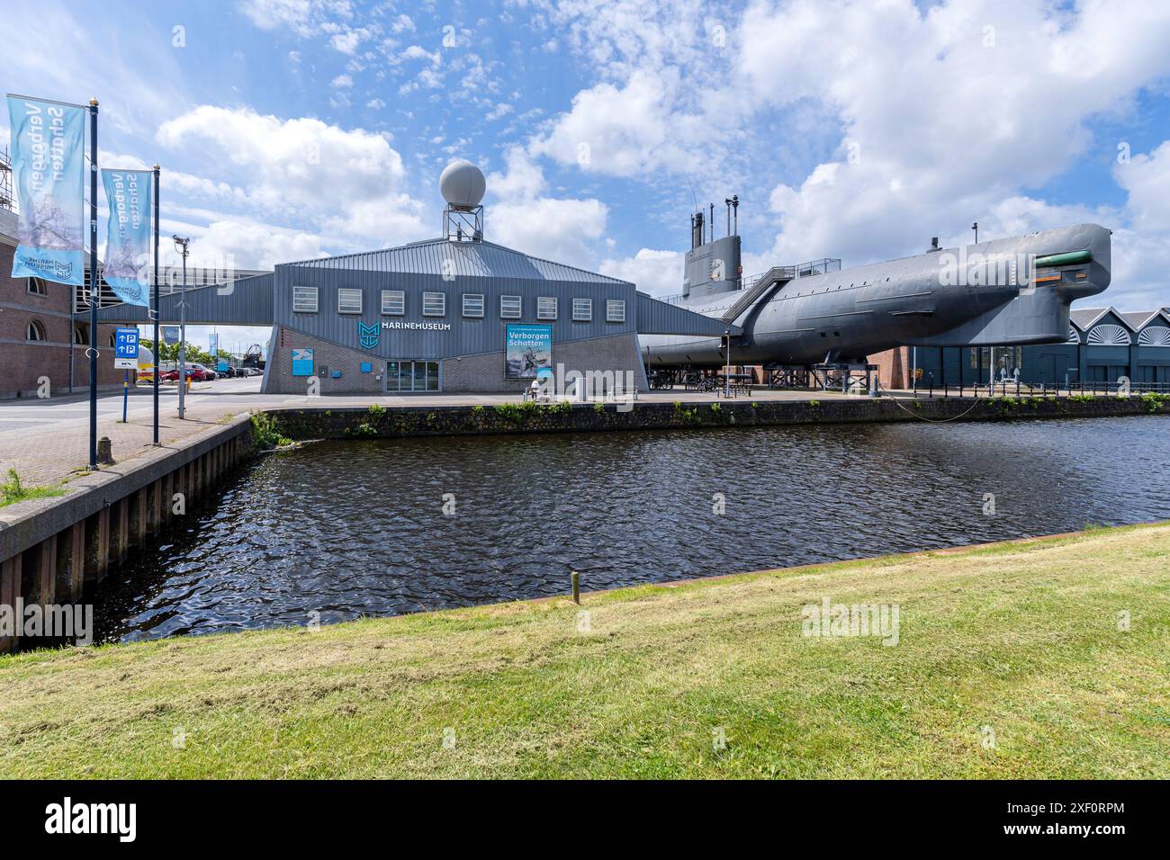 Marinemuseum (Navy Museum) in Den Helder, Netherlands Stock Photo - Alamy