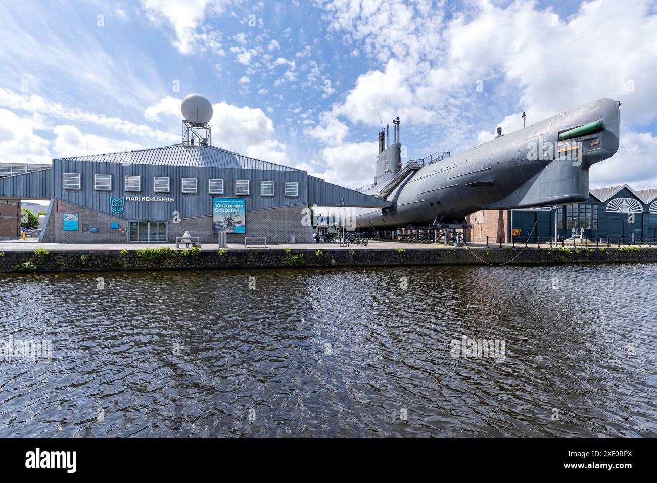 Marinemuseum (Navy Museum) in Den Helder, Netherlands Stock Photo - Alamy