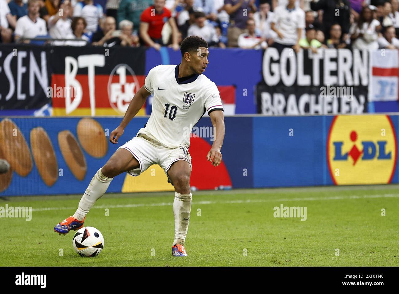 GELSENKIRCHEN - Jude Bellingham of England during the UEFA EURO 2024 ...