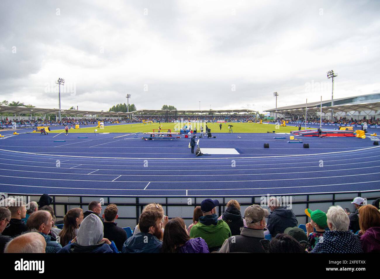 Manchester Regional Arena, UK. 30th June, 2024. Manchester Regional ...