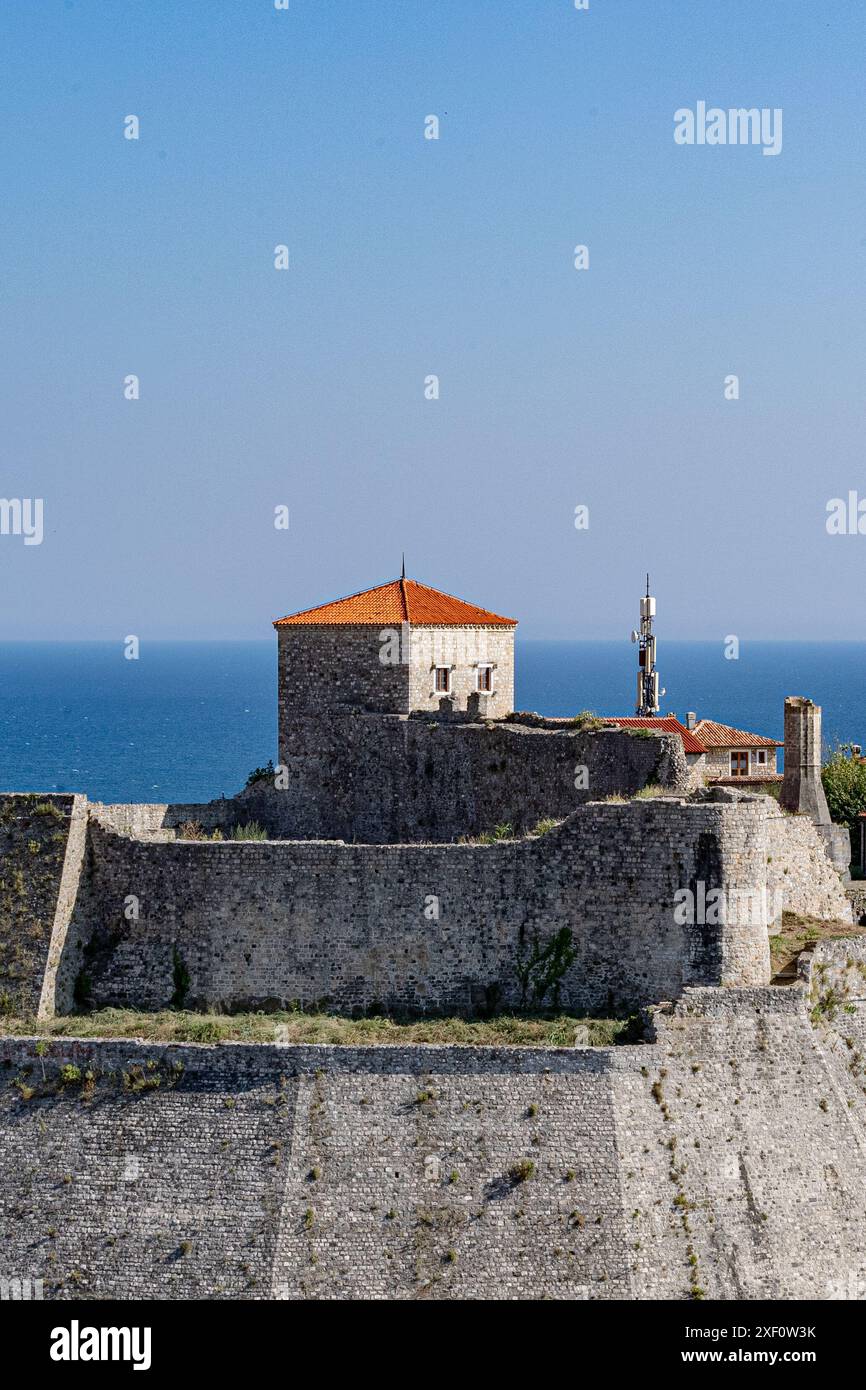 Ulcinj, Montenegro. 29th June, 2024. This is a view of Ulcinj's Castle ...
