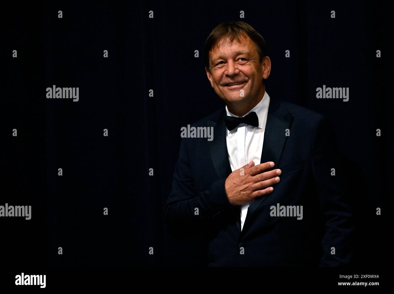 Czech actor Karel Martinec presented film Our Lovely Pig Slaughter at ...