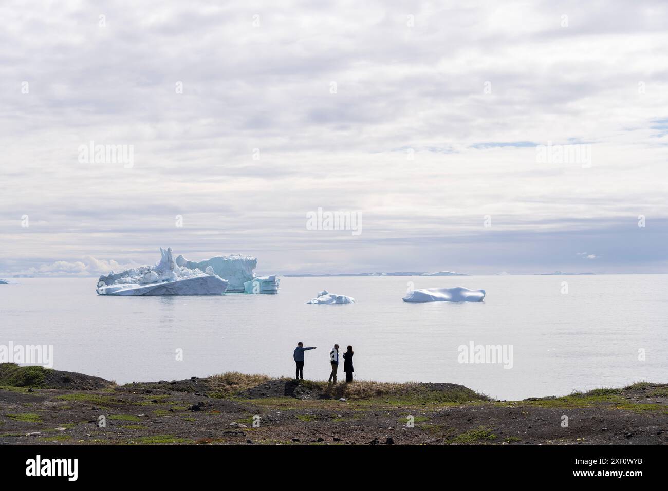 Qeqertarsuaq, Groenland. 30th June, 2024. King Frederick X, Queen Mary ...