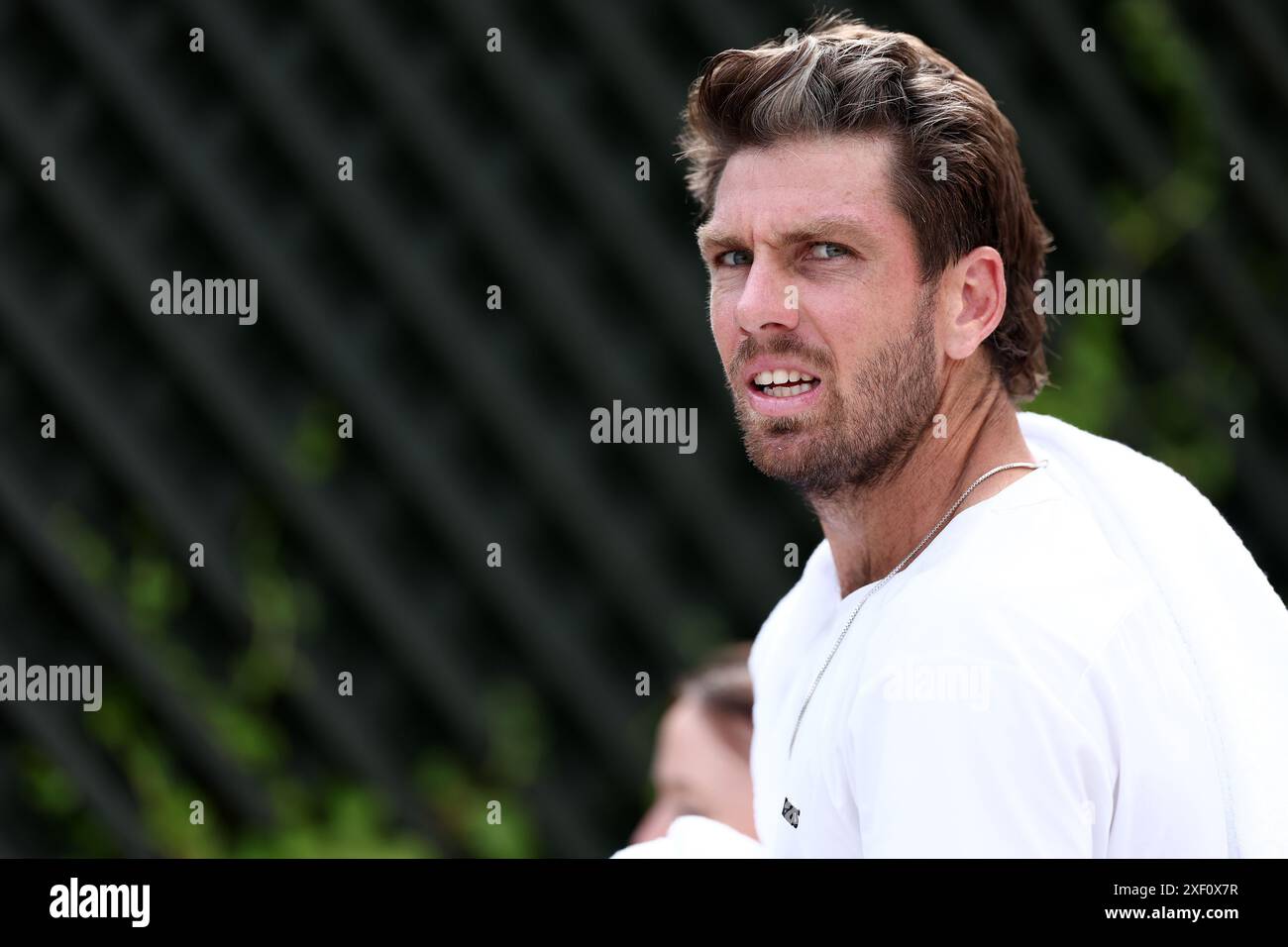Wimbledon 2024 norrie hi-res stock photography and images - Alamy